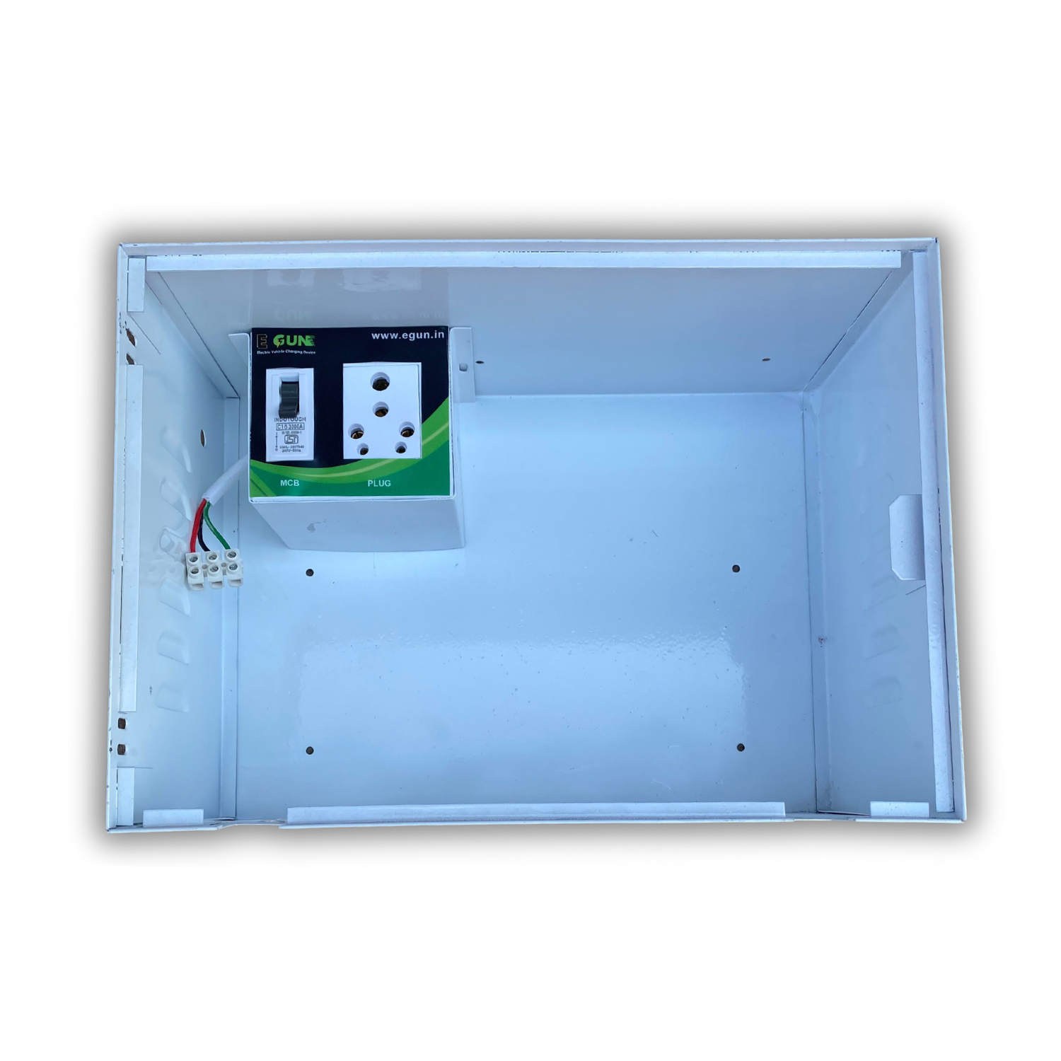 Egun for Ev Charger Boxes | Electric Vehicle Accessories