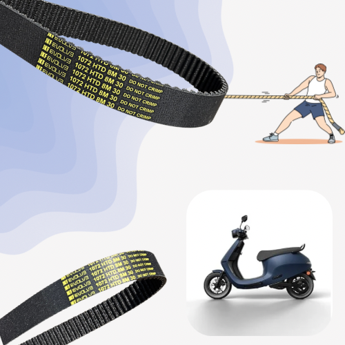 Ola s1 Gen 2 Company Original Belt | Ola Gen2 Belt Drive – Egun