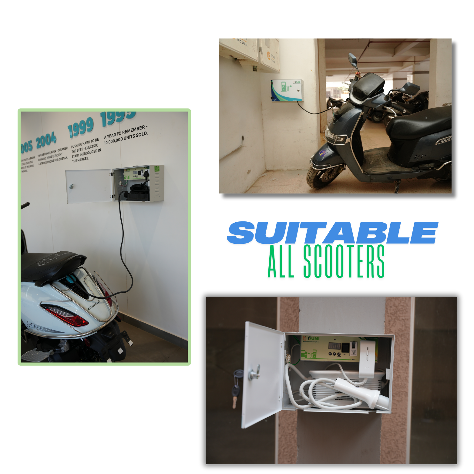 Ev Double Socket | Plug Safety Charger Box at Home - Egun