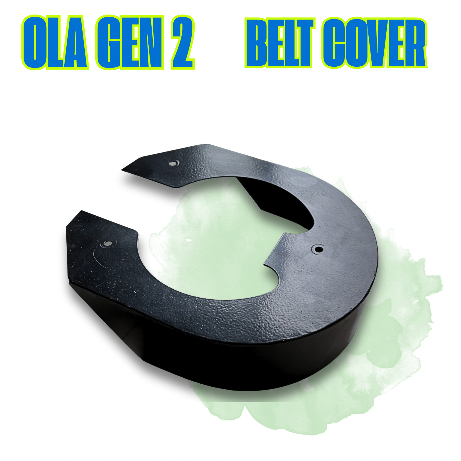Ola S1 Pro Gen 2 Metal Belt Cover | Ola Belt Cover - Egun