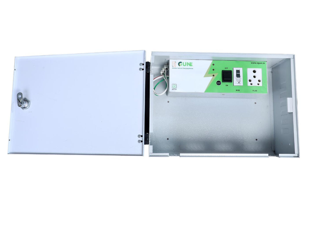 Ev Charger Box Lock with Key | Outdoor Ev Charger Box - Egun