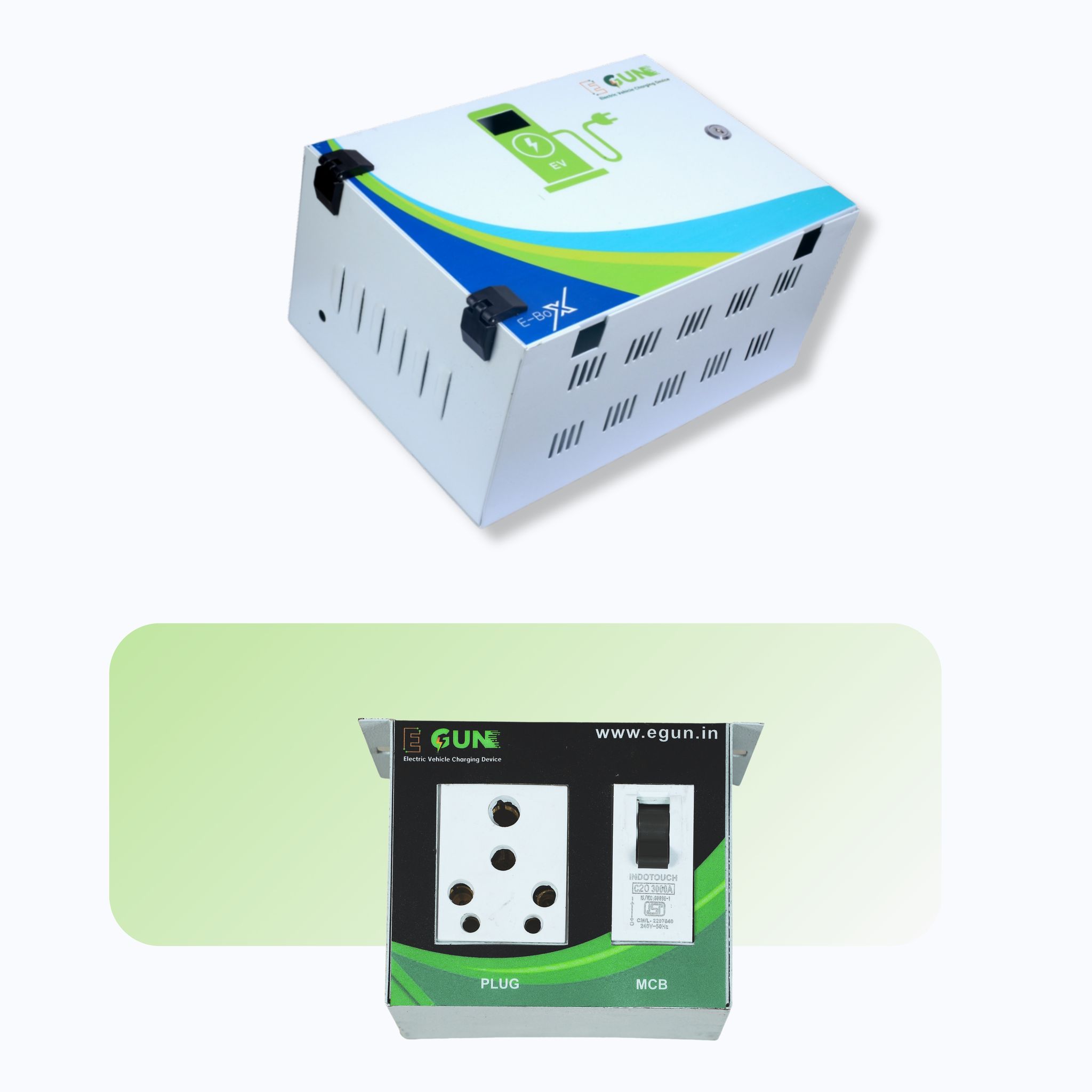 Ev Charger Safety Box | Buy Ev Charger Security Box - Egun