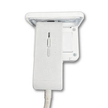 Ev Charger Box Lock with Key | Outdoor Ev Charger Box - Egun