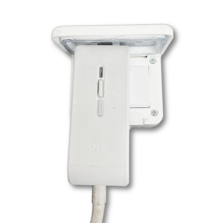 Ev Charger Box Lock with Key | Outdoor Ev Charger Box - Egun