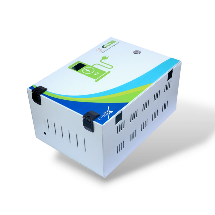 Ev Charger Box Lock with Key | Outdoor Ev Charger Box - Egun
